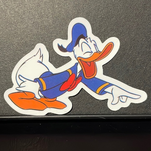 Design | Donald Duck Sticker | Poshmark
